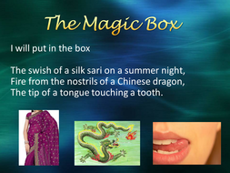 The Magic Box by Kit Wright poetry | Teaching Resources