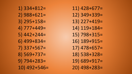 3 Digit Addition | Teaching Resources