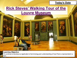 AQA Paris Anthology- Rick Steves' Walking Tour of the Louvre Museum ...