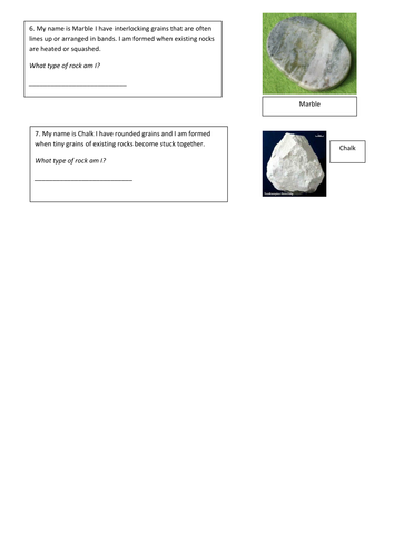 Chemical Weathering | Teaching Resources