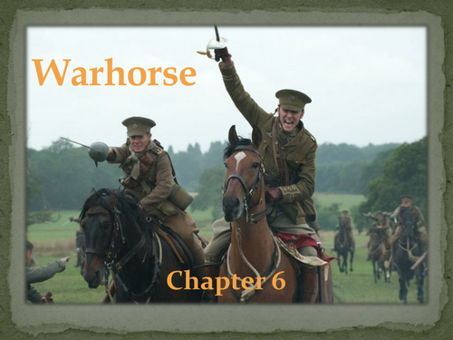 War Horse Scheme of Learning | Teaching Resources