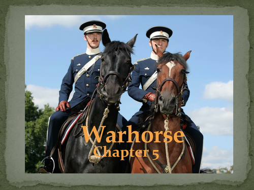 War Horse Scheme of Learning | Teaching Resources