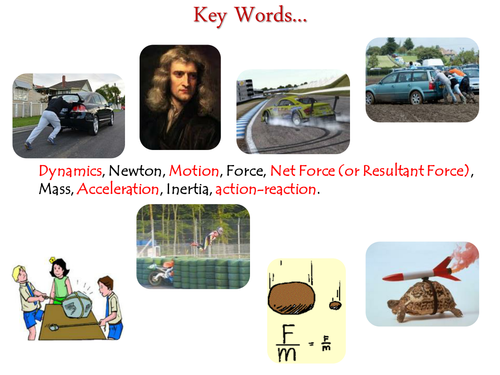 Dynamics – Newton’s laws of motion -2 | Teaching Resources