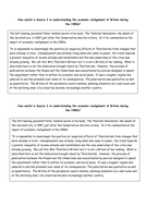 AQA A Level Britain 1951-2007 - Thatcher's economic realignment | Teaching Resources