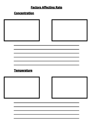 Rates of reaction - complete lesson (GCSE 1-9) | Teaching Resources