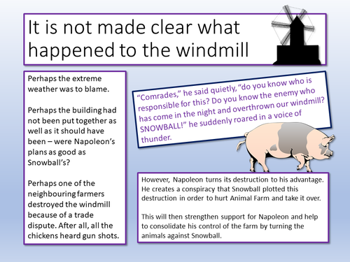 Animal Farm Windmill | Teaching Resources