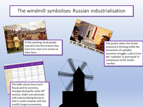 Animal Farm Windmill | Teaching Resources