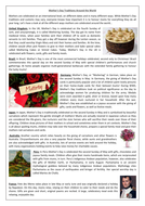 Mother's Day Traditions Around the World - Reading Comprehension Text ...