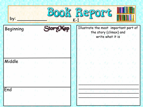 Book Report Sheets, K-5 differentiated | Teaching Resources