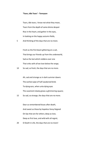 AQA English Literature Paper 2 Unseen poetry practice | Teaching Resources AQA English Literature Paper 2 Unseen poetry practice | Teaching Resources
