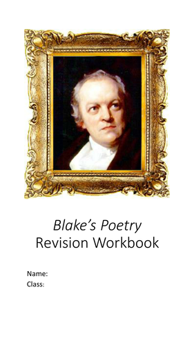 AQA ALevel English Lit Spec B Political Protest Writing Blake Revision ...