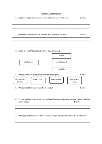 Millions Guided Reading & Comprehension for Y6, 7, 8. | Teaching Resources