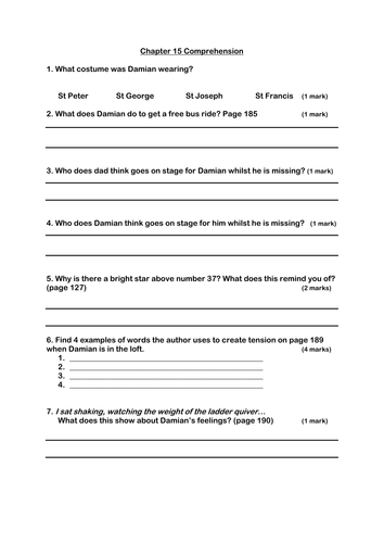 Millions Guided Reading & Comprehension for Y6, 7, 8. | Teaching Resources
