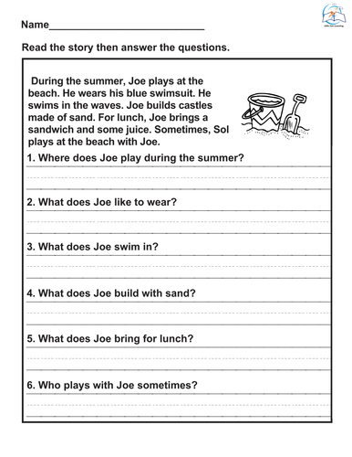 1st Grade Summer Packet | Teaching Resources