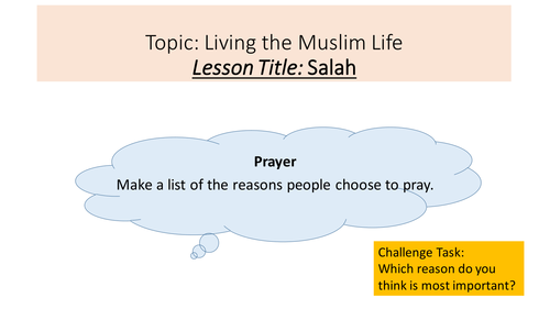 Edexcel Beliefs in Action B: Islam: Living the Muslim Life whole unit ...