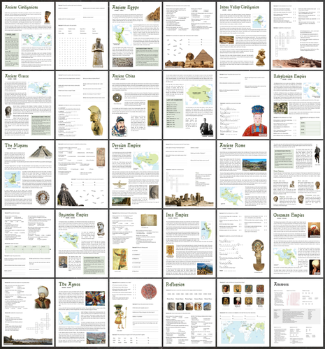 Ancient Civilizations | Teaching Resources