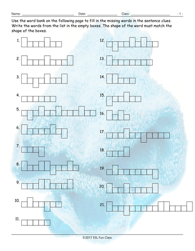Health-Personal Hygiene Word Shapes | Teaching Resources