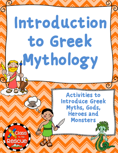 Introduction to Greek Myths and Gods | Teaching Resources