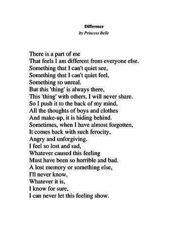 Teen Poems: By teens, for teens | Teaching Resources