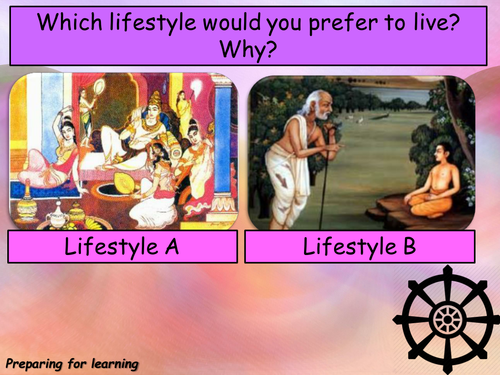 Life of the Buddha - KS3 Buddhism | Teaching Resources