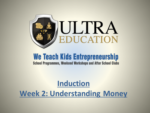 Understanding Money | Teaching Resources
