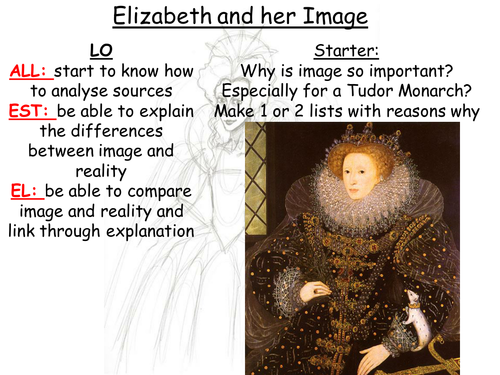 Tudors: Elizabeth's Image | Teaching Resources
