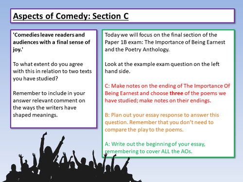 AQA English Literature A Level Revision | Teaching Resources