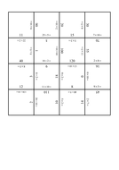 Times tables puzzles (2, 5 and 10) | Teaching Resources