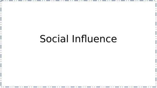 SOCIAL INFLUENCE Revision Powerpoint AQA Psychology | Teaching Resources SOCIAL INFLUENCE Revision Powerpoint AQA Psychology | Teaching Resources