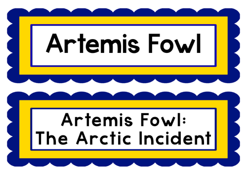 EOIN COLFER TEACHING AND DISPLAY RESOURCES ENGLISH READING KS2 AUTHOR ...