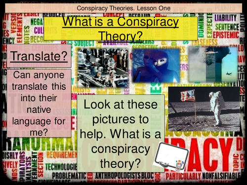 Introduction to conspiracy theories - what are they, research them and ...