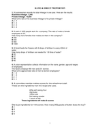 Maths multiple choice questions. Functional Skills / problem solving L2 ...