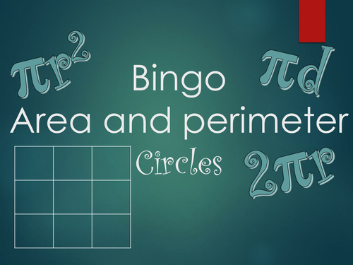 Bingo - circles | Teaching Resources