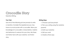 Crocodiles - Reading Comprehension | Teaching Resources