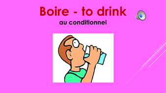 Stage 6-1: Presentation of primary irregular verbs in the conditional ...