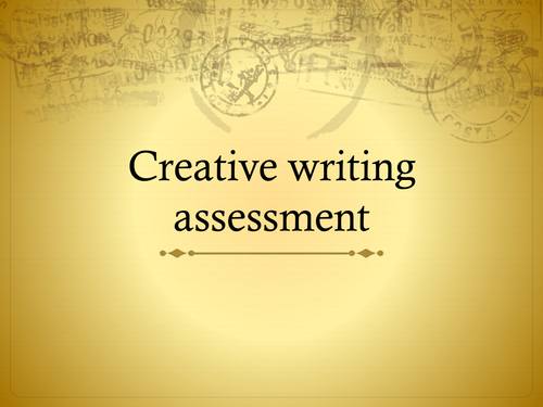 4 lesson sequence on creative writing for KS3 | Teaching Resources