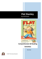 Flat Stanley by Jeff Brown Comprehension and Reading Activities ...