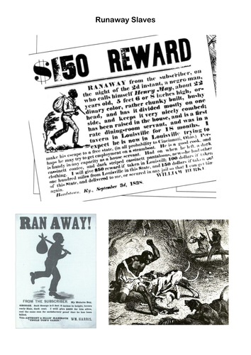 Abolition of slavery (4 / 5 lessons) | Teaching Resources