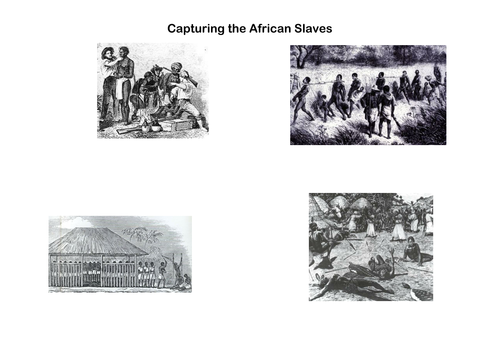 Abolition of slavery (4 / 5 lessons) | Teaching Resources