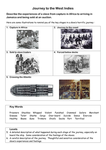Abolition of slavery (4 / 5 lessons) | Teaching Resources