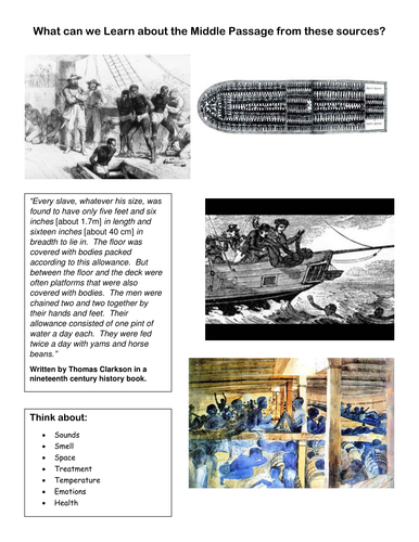 Abolition of slavery (4 / 5 lessons) | Teaching Resources