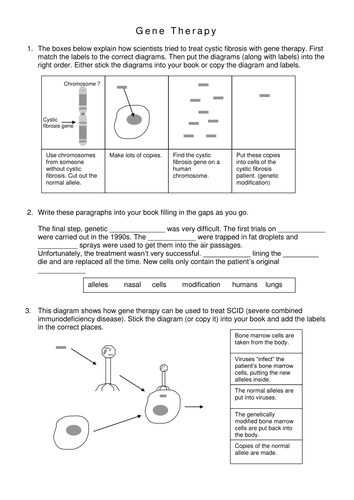 modern genetic methods | Teaching Resources