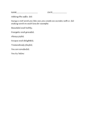 Adding suffixes ment, ness, ful, less and ly | Teaching Resources