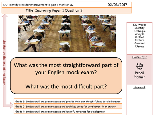 AQA Paper 2 Writers' Viewpoints and Perspective, Section B-Essay and ...