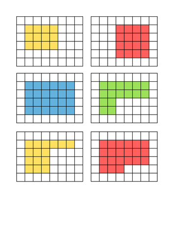 Shapes on Grids | Teaching Resources Shapes on Grids | Teaching Resources