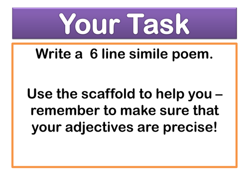 ALL ABOUT ME - PORTRAIT POETRY - COMPLETE LESSON FOR A NEW CLASS ...