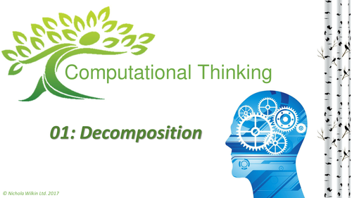 Computational Thinking In Practice 6 Lesson Unit Of Work Gcse Computer Science And Ks3