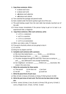 SPAG Revision (Homework) | Teaching Resources