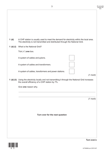 Electricity Topic PPTs & Tests New AQA Physics 9-1 (trilogy) GCSE ...