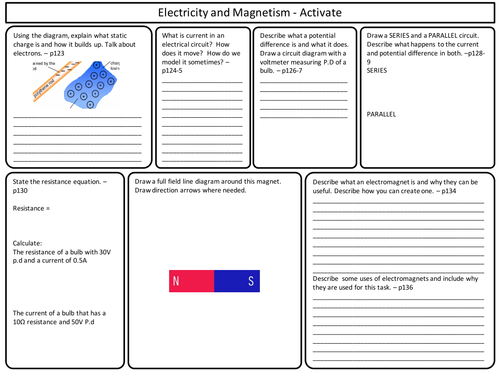 KS3 Activate 2 Science Book Revision Bundle | Teaching Resources